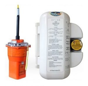 Radiobaliza CETC, modelo VEP8 – IDPSA